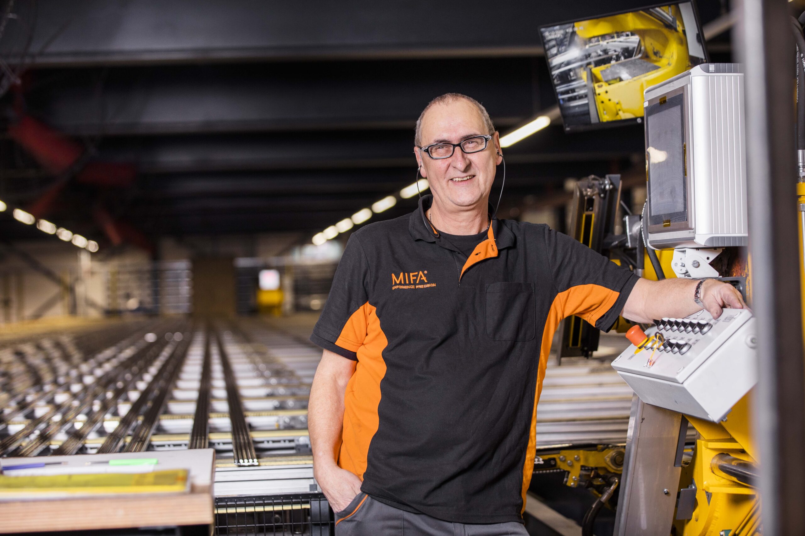 50 years of mifa - interview with Peter - Mifa